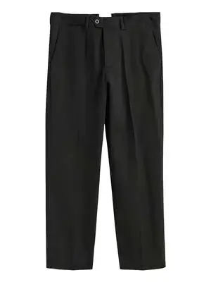 Gant Buttoned Trousers - Black