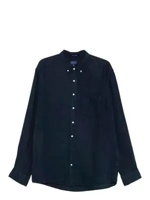 Gant Buttoned Pocket Shirt - Blue