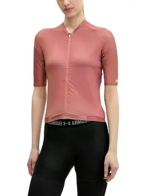 POC Zip Short-sleeve Top - Pink