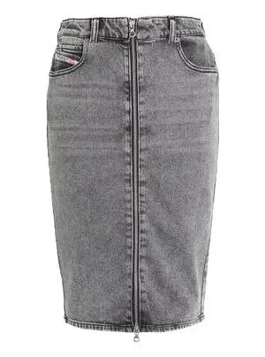 DIESEL® De-pencil-z Denim Skirt - Black