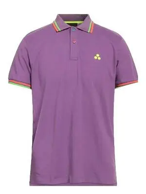 Peuterey Polo Shirt Size Cotton, Elastane - Purple