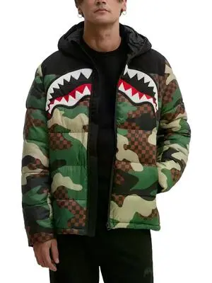 SPRAYGROUND Printed Jacket - Green