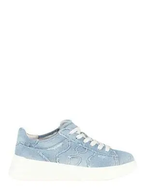 Hogan Textile Fiber Sneakers - Blue