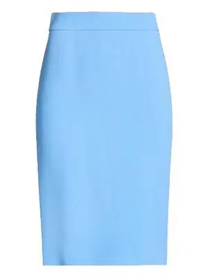 Emporio Armani Midi Pencil Skirt - Blue