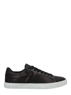 TOD'S Low-Top Leather Sneakers Black