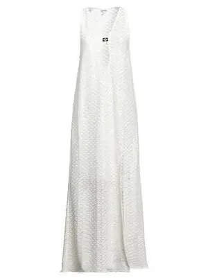 GANNI Maxi Dress - White