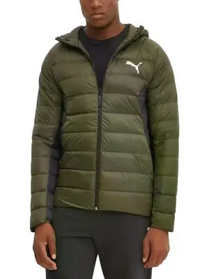 PUMA Hooded Padded Jacket - Green