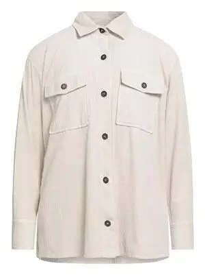 Antonelli Firenze Shirt Size Cotton, Elastane - Beige