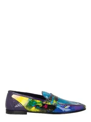 Dolce & Gabbana Leather Loafers - Purple