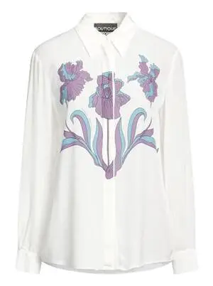 Moschino Floral Print Shirt - White