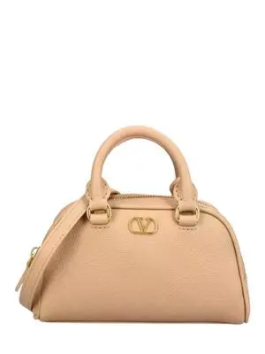 Valentino Garavani Mini Bowling Tote - Pink