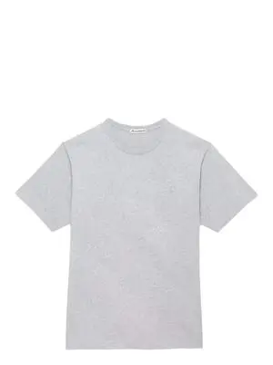 JW Anderson Embroidered Anchor T-shirt - Grey