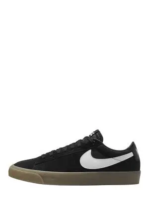 Nike Zoom Blazer Low Pro Gt Skate Shoes - Black