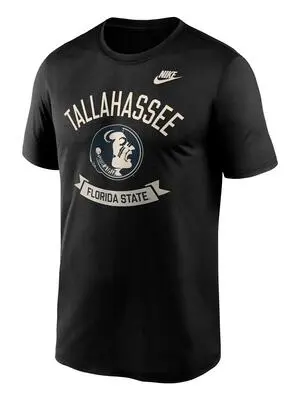 Nike Florida State Hometown Legend Dri-fit College T-shirt - Black