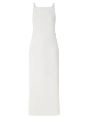 Givenchy Crepe Midi Dress - Ivory