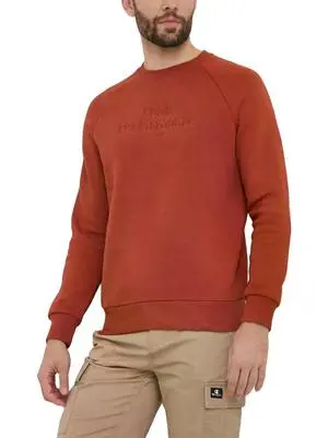 PEAK PERFORMANCE Logo-embossed Sweatshirt - Orange