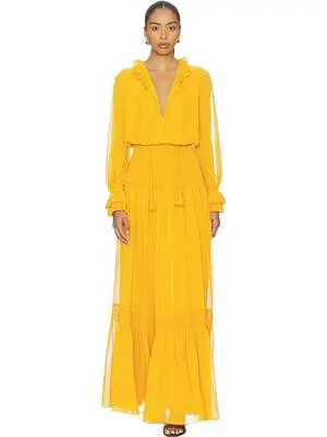 Alexis Tabitha Maxi Dress - Saffron