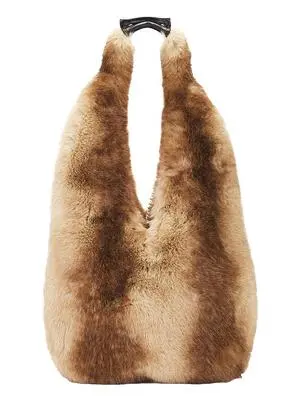 APPARIS Maxi Colette Faux Fur Bag