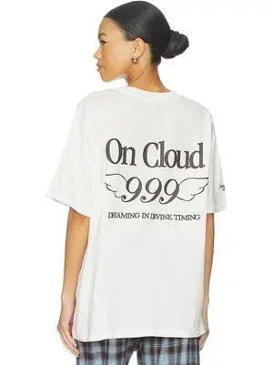 THE MAYFAIR GROUP On Cloud Nine Oversized Tee