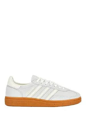 ADIDAS ORIGINALS Handball Spezial Sneakers - Wonder Silver  Off White & Gum 2