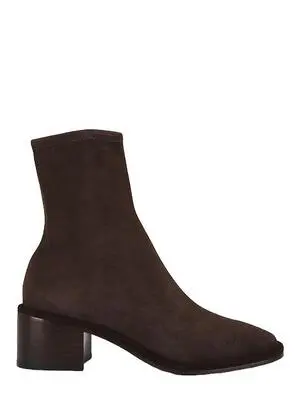 LOEFFLER RANDALL Roxy Stretch Ankle Boots - Tmoro Stretch Kid Suede