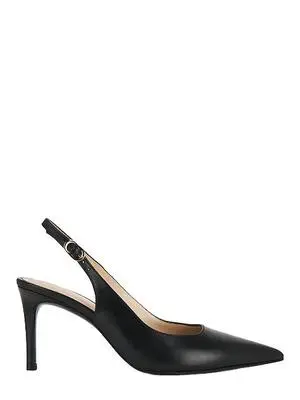 STUART WEITZMAN Power Slingback 75 Pump - Black