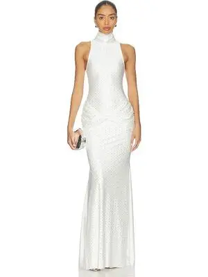 Delfi Royamaxi Dress - Ivory