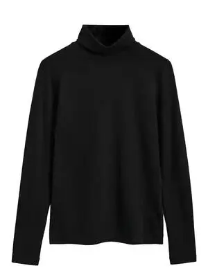 GANT Long-Sleeve Roll-Neck Top