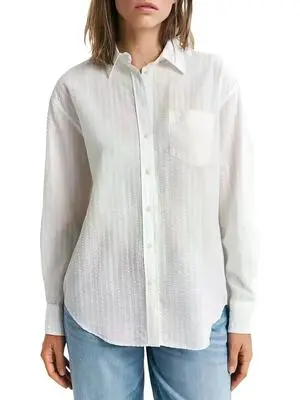 Gant Chest-pocket Shirt - White