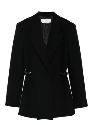 Gabriela Hearst Epona Chain Blazer - Black
