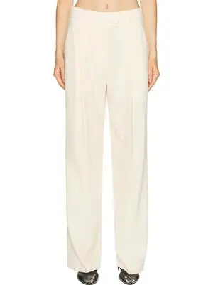 Renggli Tailored Trouser - Vanilla