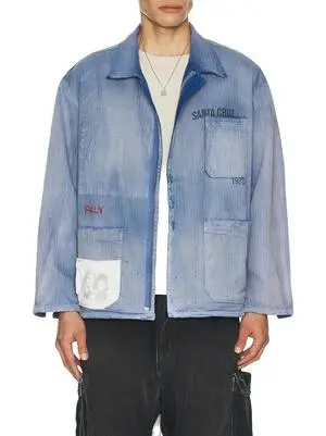 PALY HOLLYWOOD Holy City Work Shirt - Blue
