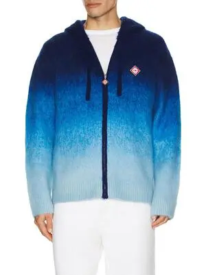 Casablanca Mohair Hoodie - Gradient