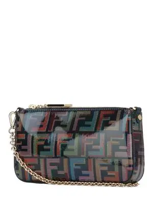 Fendi Baguette Clutch Bag - Black