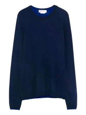 Gabriela Hearst Crew-neck Sweater - Blue