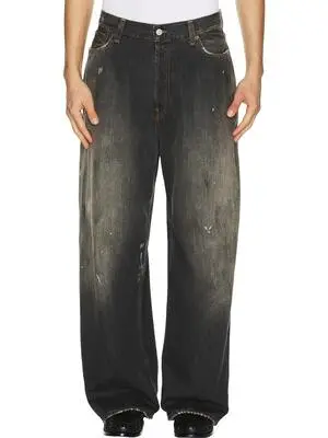 Acne Studios 2023 Trafalgar Jean - Black