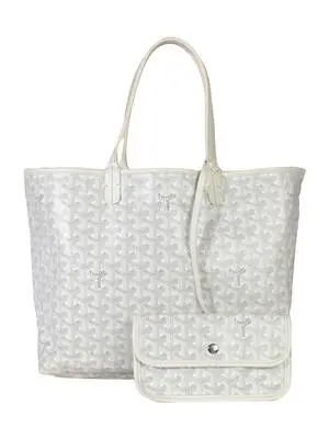 Goyard Goyardine Canvas Saint Louis Pm - White