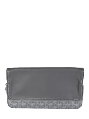 Goyard Goyard Sainte Marie Soft Clutch Gray