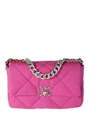 Chanel 19 Flap Bag - Pink