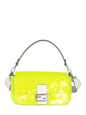 Fendi Baguette Bag - Yellow