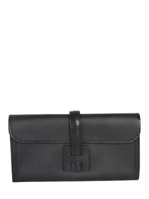 Hermès Swift Lizard Jige Elan Touch 29 - Black