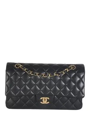 CHANEL Quilted Lambskin Classic Double Flap Bag