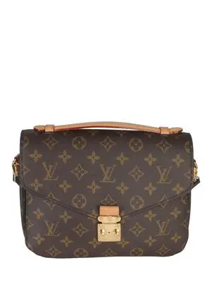 LOUIS VUITTON Monogram Canvas Pochette Metis