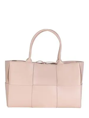 BOTTEGA VENETA Nappa Intrecciato Arco Tote