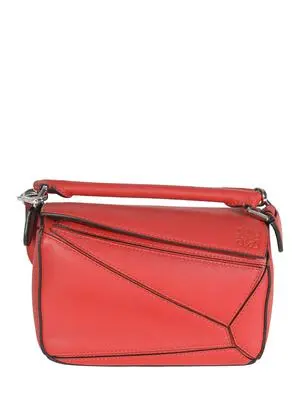 Loewe Puzzle Bag - Red