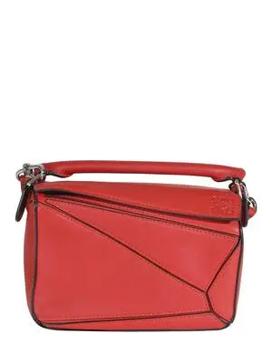 Loewe Puzzle Bag - Red