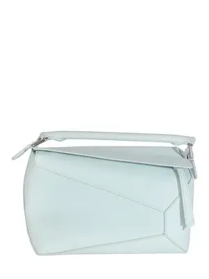Loewe Iceberg Classic Calfskin Puzzle Edge Bag - Blue