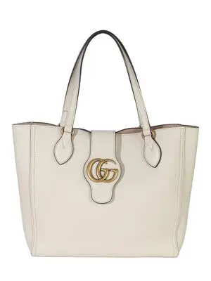 Gucci Gg Marmont Tote - White