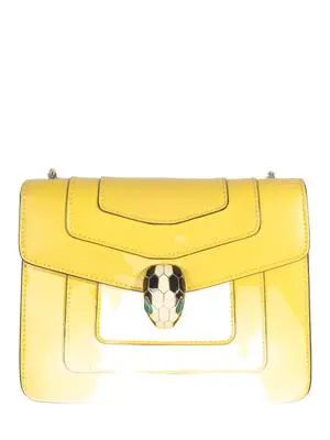 BVLGARI Serpenti Forever Bag - Yellow