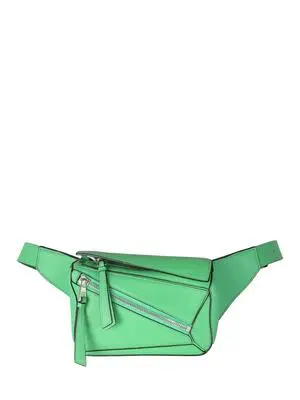 Loewe Calfskin Puzzle Belt Bag - Green